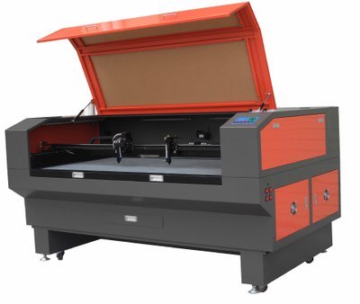 Textile laser cutting machine