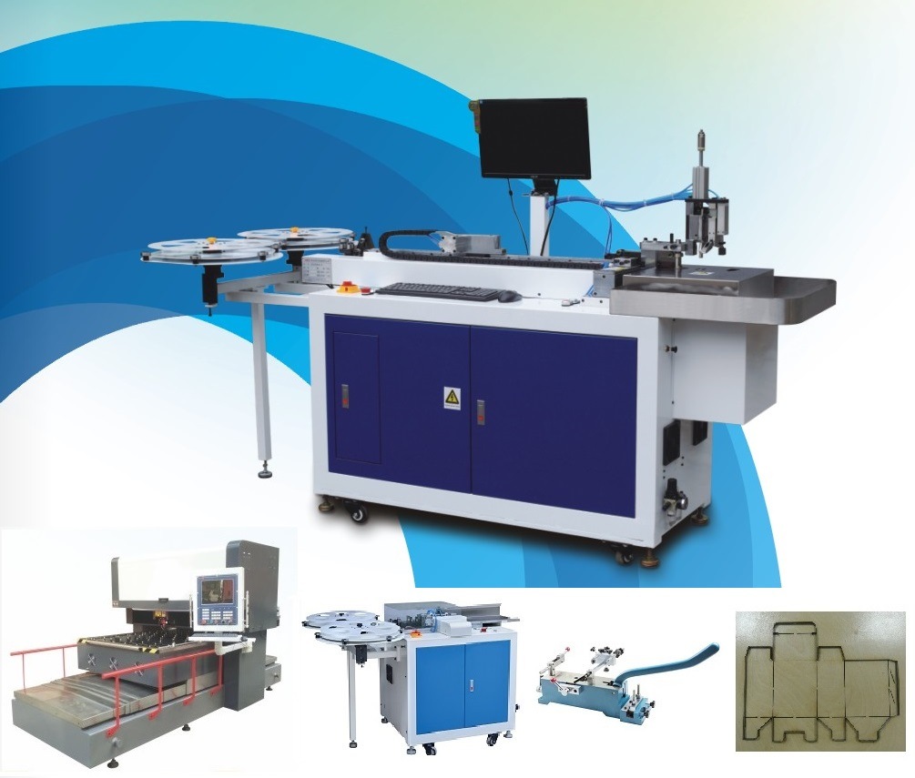 Auto Blade Bending Machine