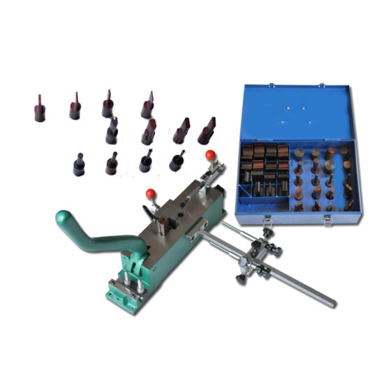 Hand Precision Steel Rule Manual Bending Machine