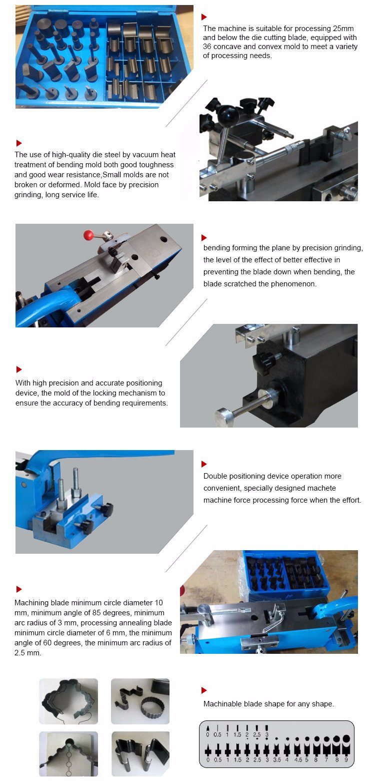 Manual Die Making Machine
