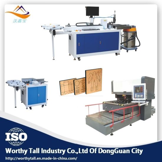 2018 Laser Die Making Machine with Ce Approved